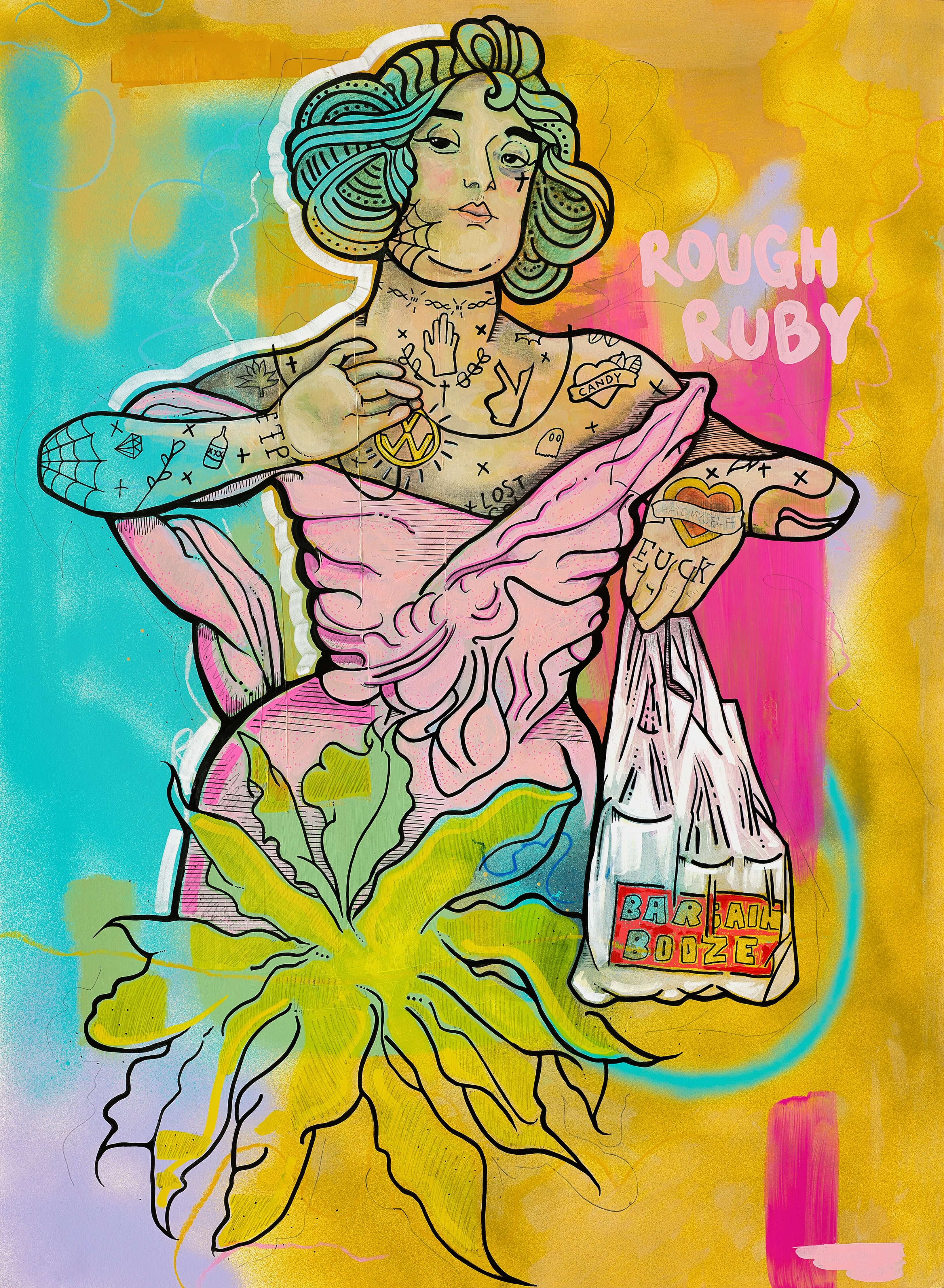 Rough Ruby – SARA PRINSLOO